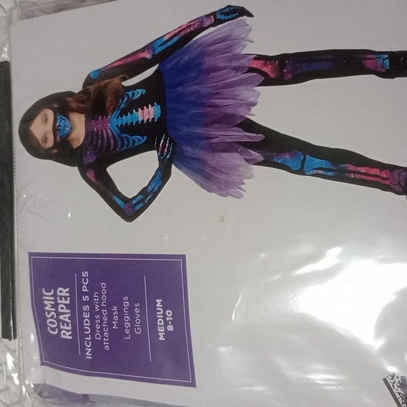 Costumes | Cosmic Reaper Costume Nwt | Poshmark